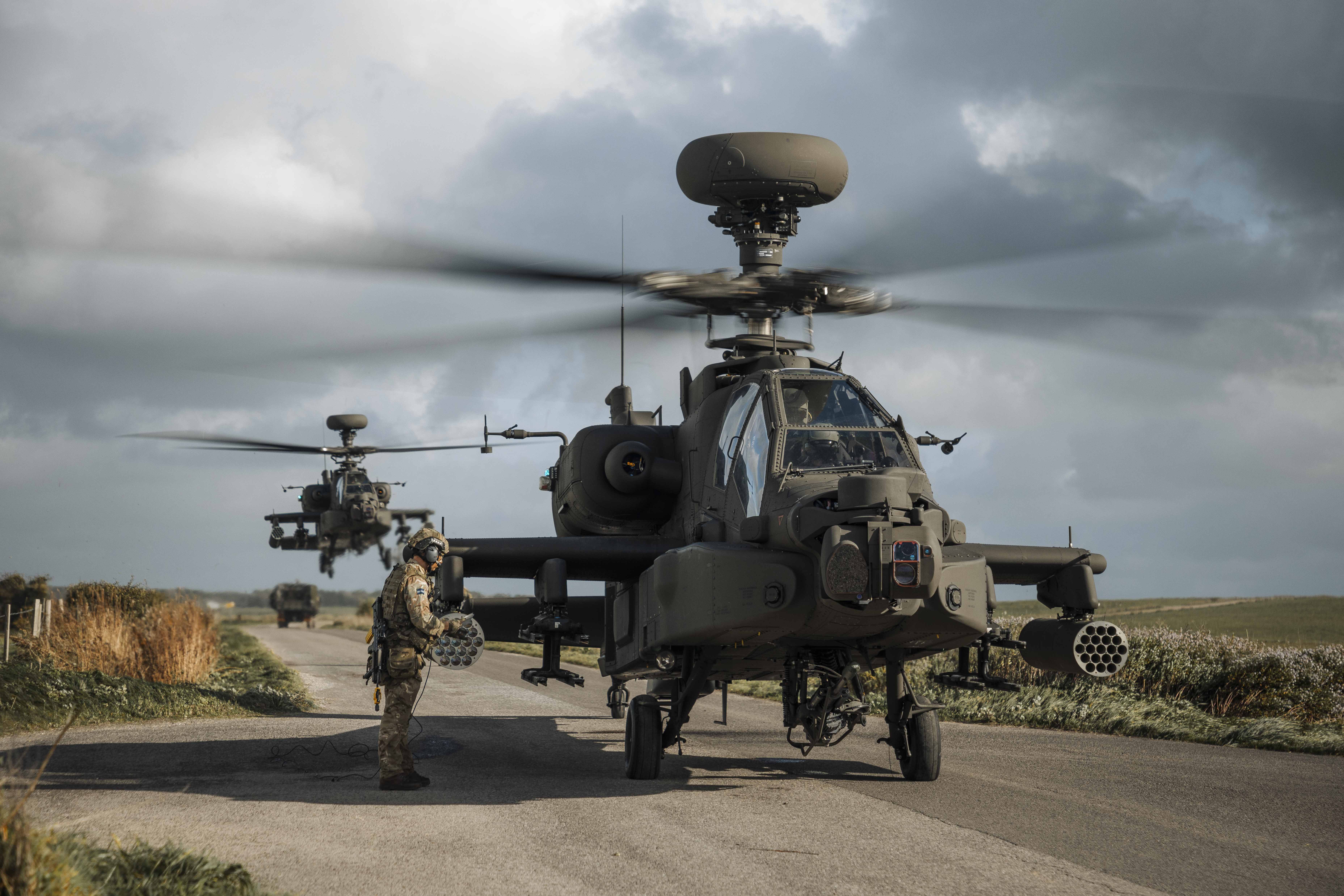 New Apache makes its UK field debut - ADS Advance New Apache makes its UK field debut - ADS Advance